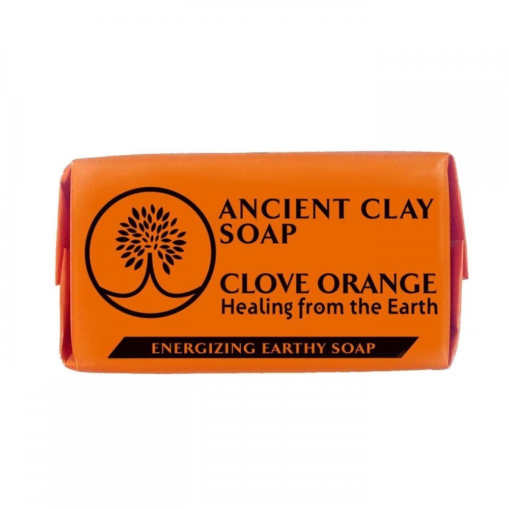 Ancient Clay Soap - Clove Orange 1oz. | ADAMA Minerals