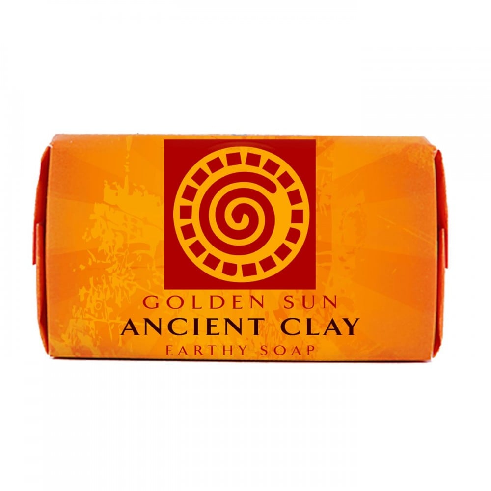 Ancient Clay Soap - Golden Sun 1 oz