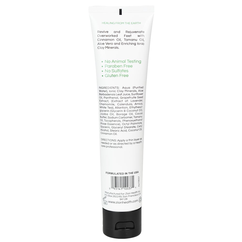 Feet Treat Extreme with natural cinnamon oil.