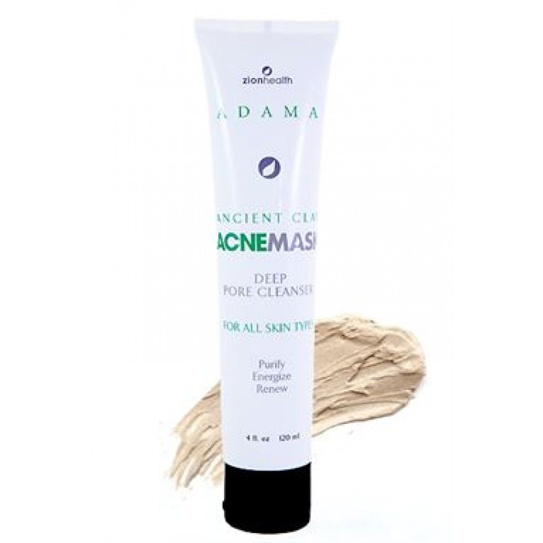 Acne Clear Mask For All Skin Types - 4oz.