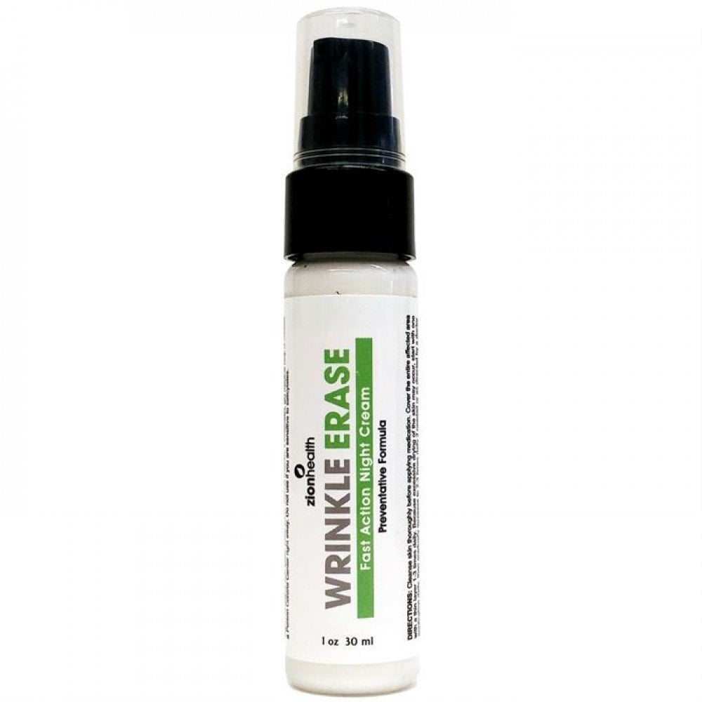 Wrinkle Erase Acid Cream 1 oz. Fast Action Night Cream | ADAMA Minerals