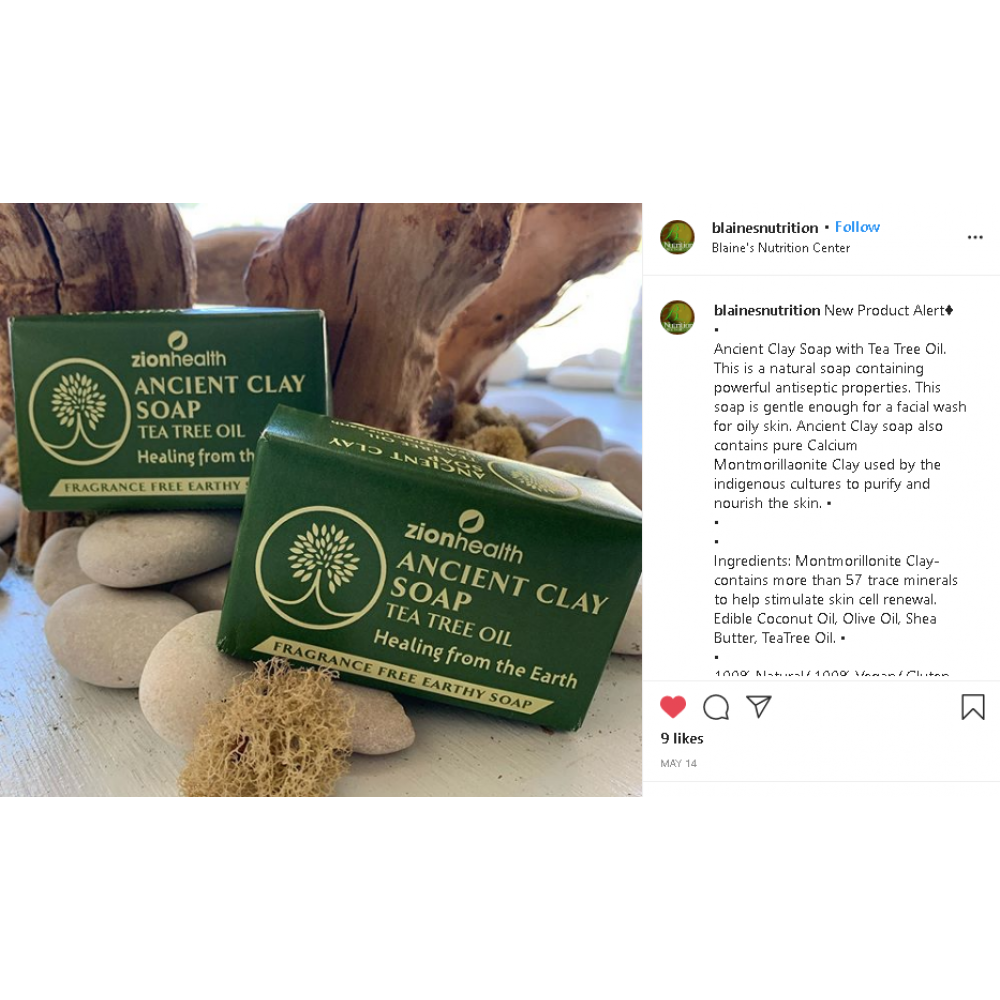Buy Best Ancient Clay Soaps Products from ADAMA Minerals