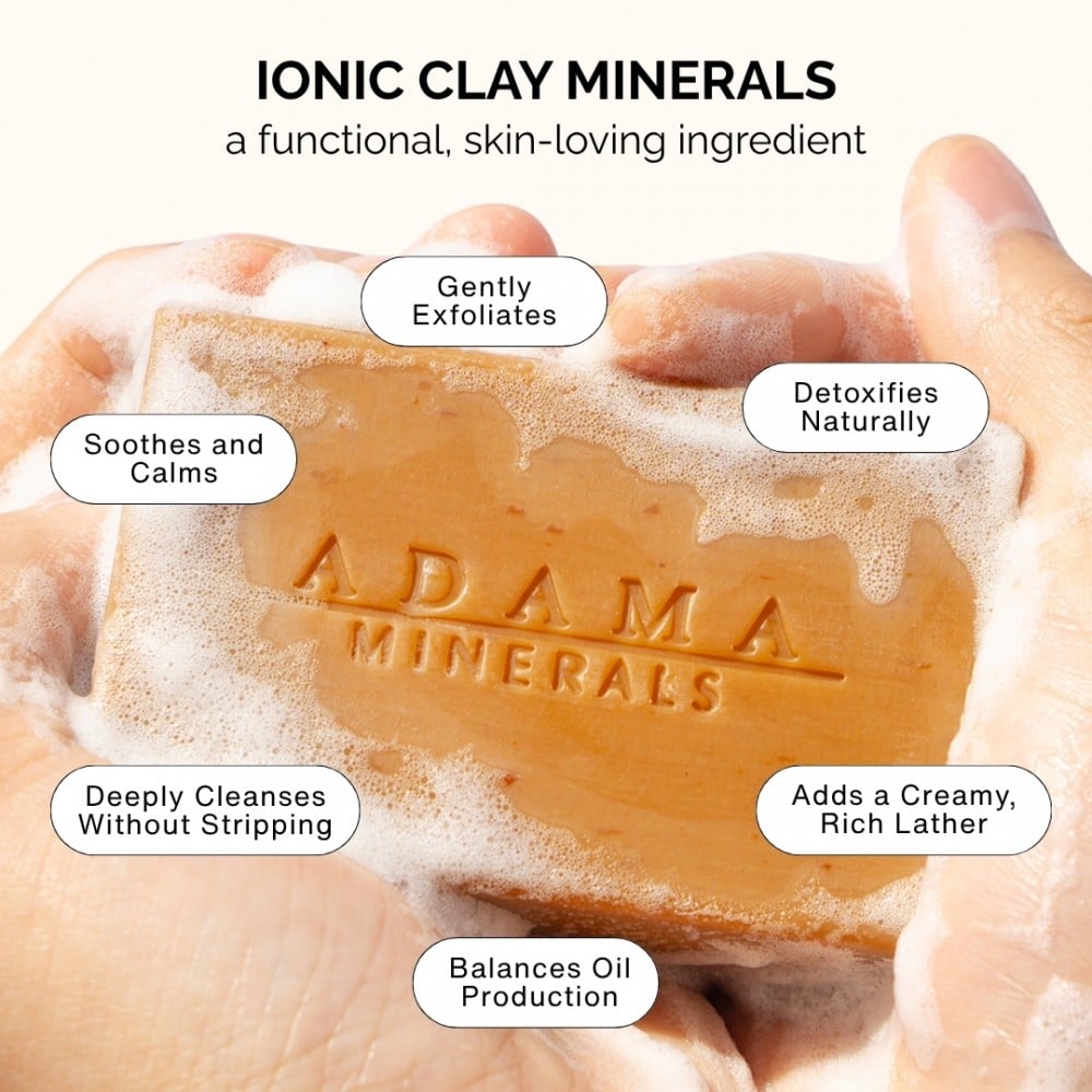 Ancient Clay Soap Gift Bundle - Six Pack of Healing Soaps - Save $6 ...