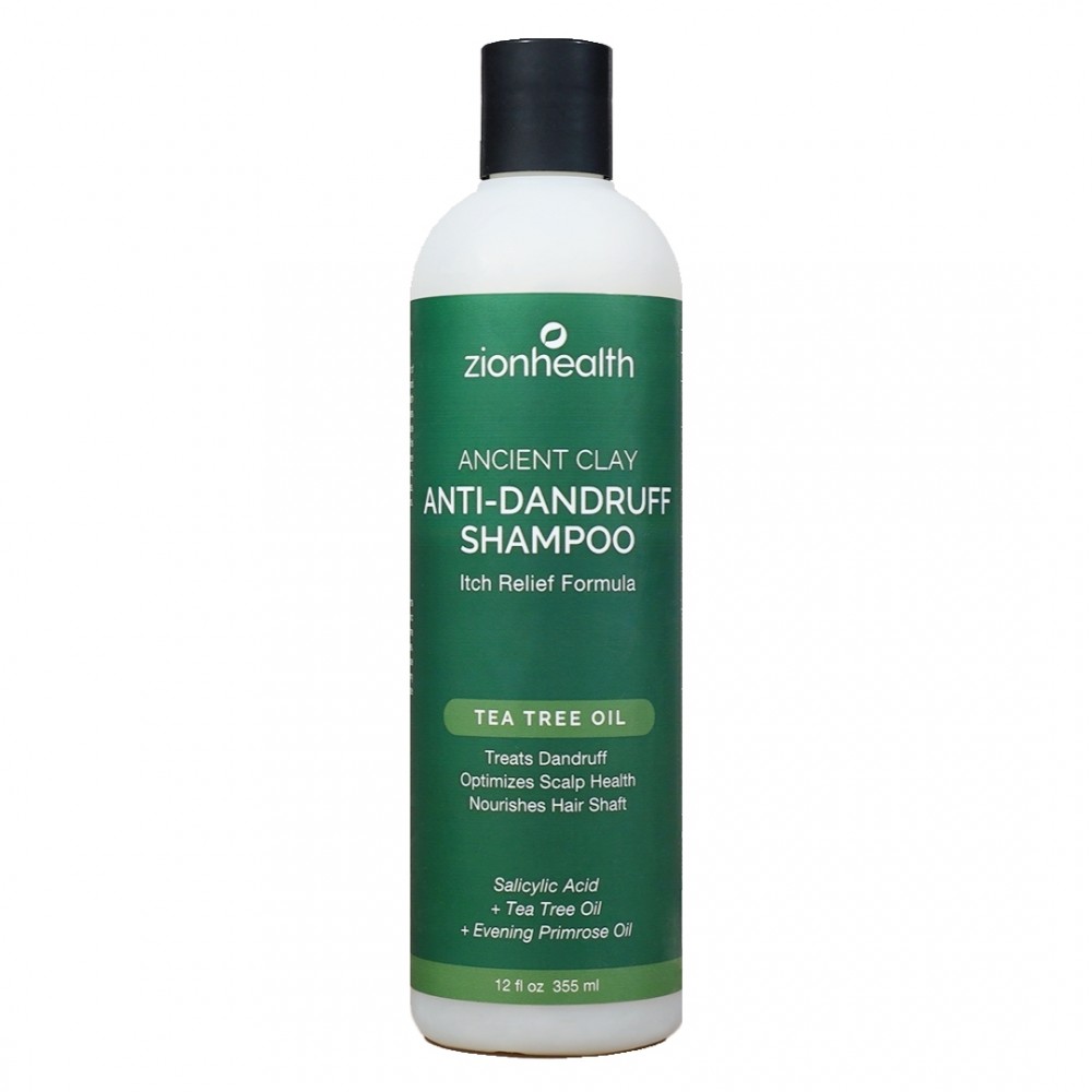Zion Health Anti-Dandruff Shampoo 12oz | Zion Health | ADAMA Minerals