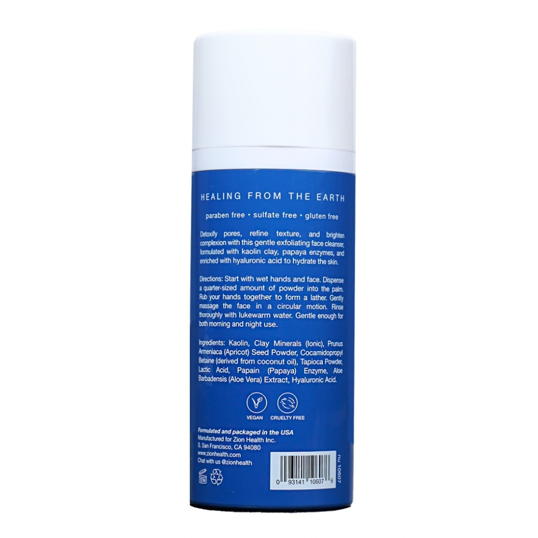 Refining Clay Cleansing Powder