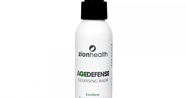 Age Defense Cleansing Balm - Daily Cleanser 4oz. | Zion Health | ADAMA ...