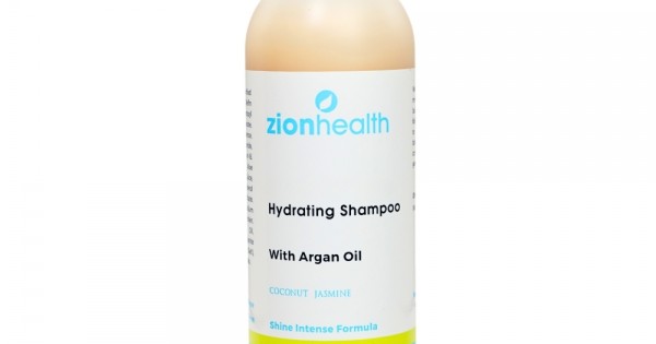 Zion Health Minerals Hydrating Shampoo with Argan Oil - 16oz