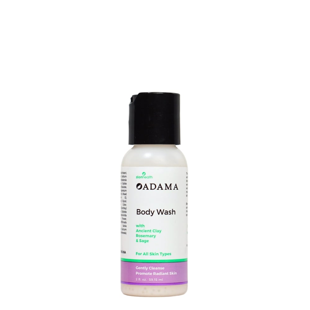 Ancient Clay Body Wash 2oz.