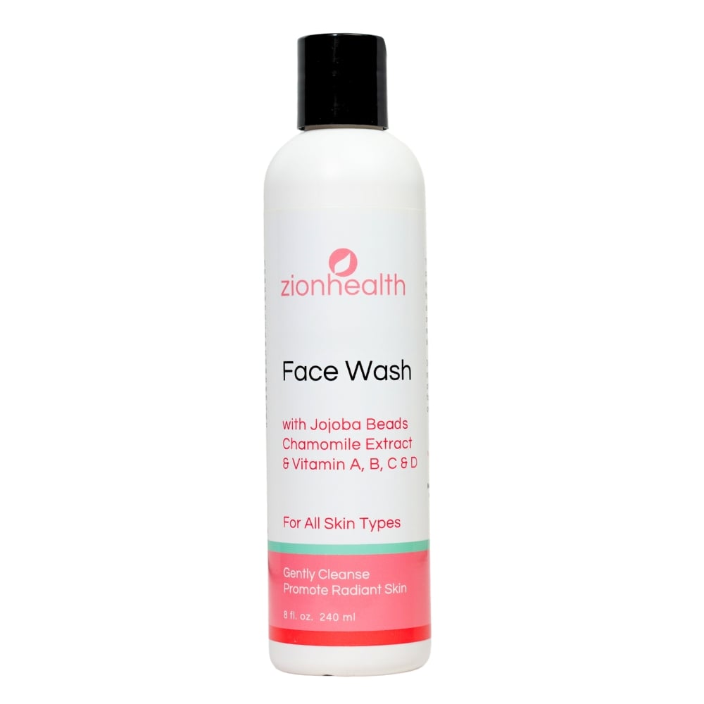 Ancient Clay Face Wash 8oz | Zion Health | ADAMA Minerals