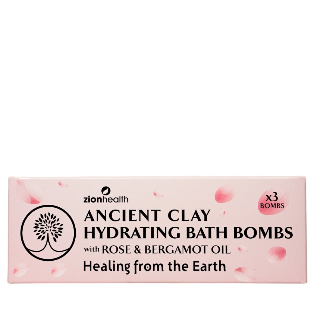 Ancient Clay Hydrating Bath Bombs with Rose & Bergamot Oil - 3 Bath ...