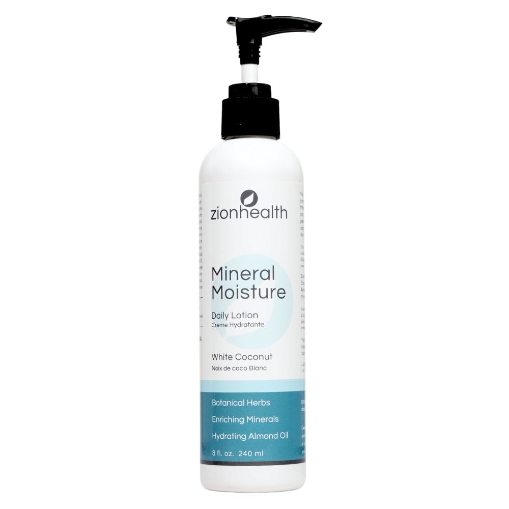 Mineral Moisture Intense Daily Lotion - White Coconut 8 oz. | ADAMA ...