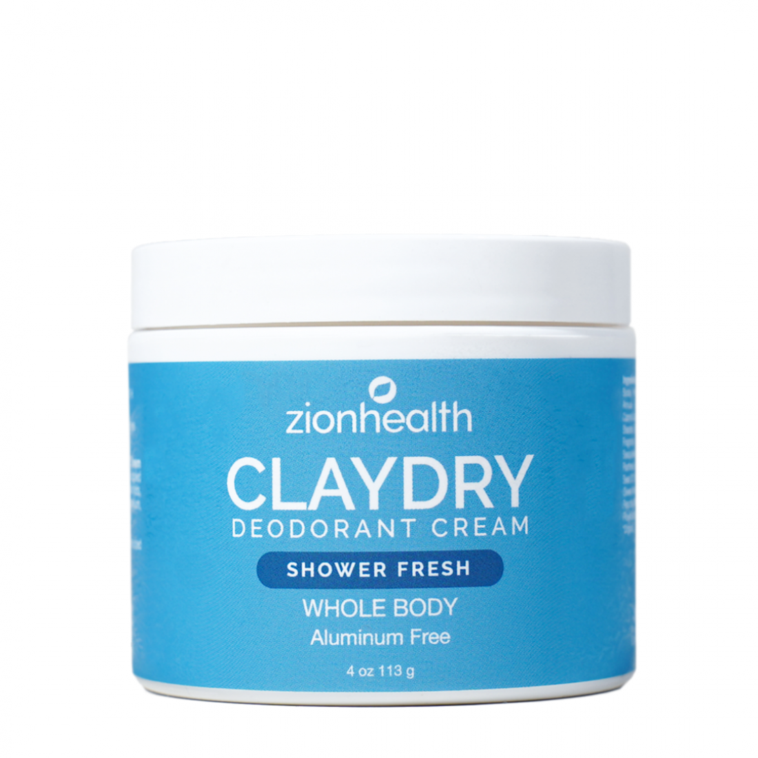 CLAYDRY™ CREAM Shower Fresh Aluminum-Free Whole Body Deodorant